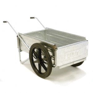 Hand Trucks R Us - BULLY Fold-Flat Cart - Item: Bully20121/20115