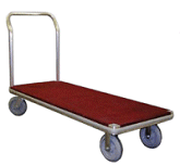Carpeted Luggage Carts and Carpeted Hand Trucks - Hand Trucks R Us