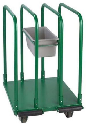 Hand Trucks R Us - Wesco Greenline Panel Cart - Item: 272226