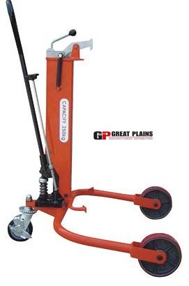 Hand Trucks R Us - Northern Industrial Drum Picker - 550-Lb - Item: 144271