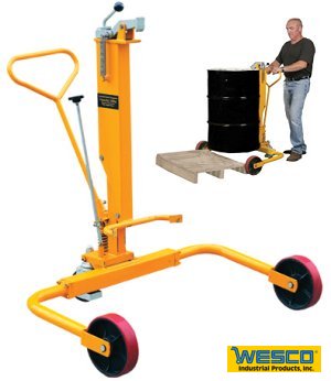 Hand Trucks R Us - Wesco Economy Hydraulic Drum Handler - Item: 272945
