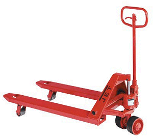 Hand Trucks R Us - JET 5000-Lb. Capacity Pallet Truck - Item: 145106