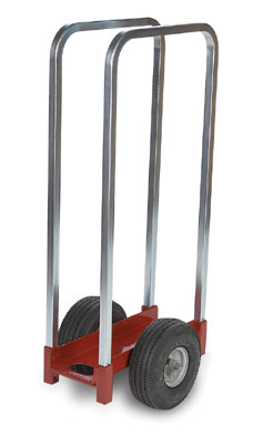 Hand Trucks R Us - HD Caddy Panel Dolly w/ Uprights - Item: 485-Ray