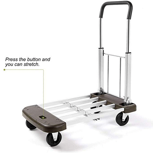 Hand Trucks R Us - Foldable/Extendable Mover - Item: D-US-KT-2140