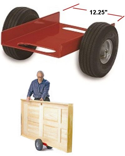Hand Trucks R Us - Raymond Products 470 Heavy Duty Caddy Extra Wide 12 ...