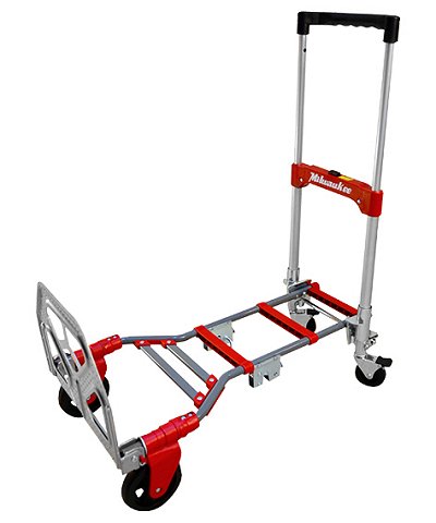 Hand Trucks R Us - Milwaukee Convertible Folding Hand Truck - Item: DC73333
