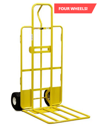 Hand Trucks R Us - Multi-Mover XT with Dual Wheels - Item: 67247