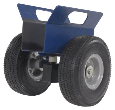 Hand Trucks R Us - Steel Heavy Duty Adjustable Panel Dolly With Foam ...