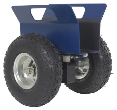 Hand Trucks R Us - Steel Heavy Duty Adjustable Panel Dolly Pneumatic ...