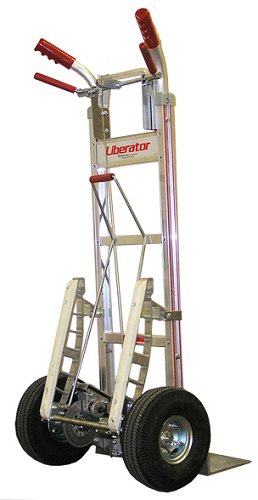 Hand Trucks R Us - B&P Liberator Dual Disc Brake Hand Truck - Item: A11 ...