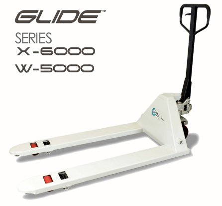 Hand Trucks R Us - Glide X-6000 Pallet Truck - 5500 lb Capacity - Item ...