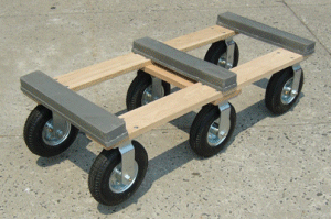 Hand Trucks R Us - The Lawn Rover Dolly - Item: LawnRover