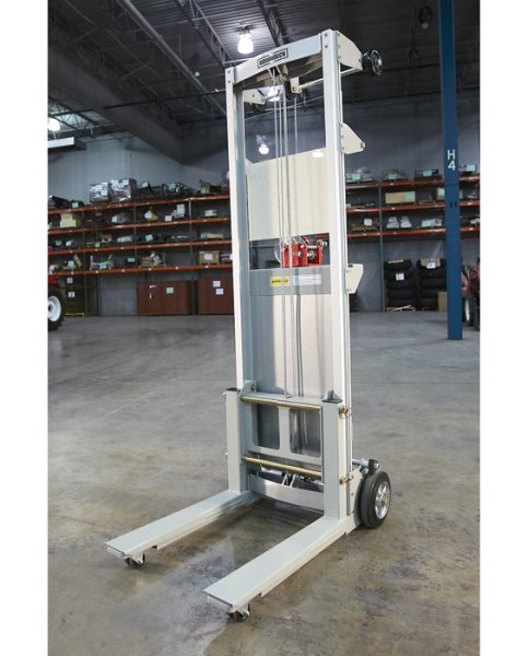Hand Trucks R Us - Roughneck Hand Winch Stacker — 500-Lb. Capacity ...