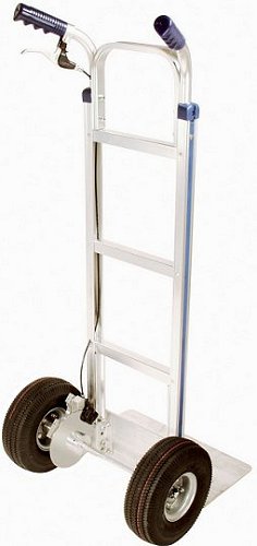 Hand Trucks R Us - RWM Disc Brake Hand Truck - Item: F1-DGV-EA1-FN2-B1