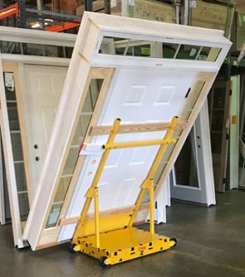 Hand Trucks R Us - Trax Scoop Dolly - Window / Door Dolly - Item: Scoop