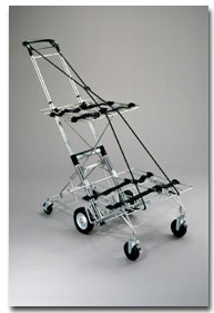Hand Trucks R Us - Clipper Telescoping 3 Stage Hand Truck Utility Cart ...