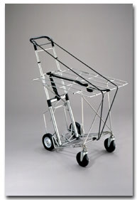 Hand Trucks R Us - Clipper Telescoping 3 Stage Hand Truck Utility Cart ...