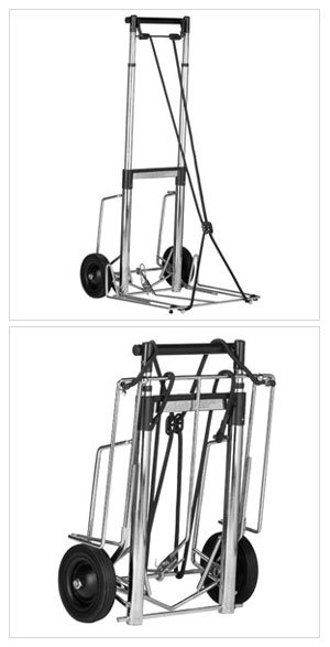 Hand Trucks R Us - Clipper Jet Set Pro Luggage Cart - Item: 660-2