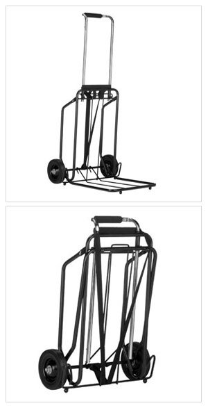 Hand Trucks R Us - Clipper X-Max Luggage Cart - Item: 90-2E