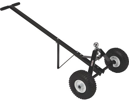 Hand Trucks R Us - Ultra-Tow Deluxe Adjustable Trailer Dolly with Flat ...