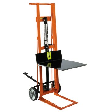 Hand Trucks R Us - Wesco 2 Wheeled Hydraulic Lift - Item: 260002