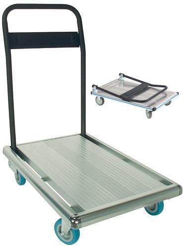 Hand Trucks R Us - RWM Folding Handle Platform Cart - Item: PT-FA