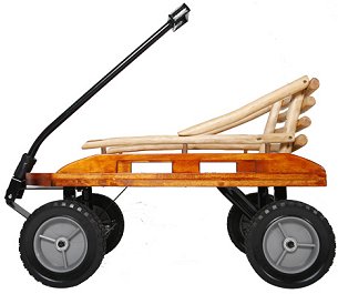 Hand Trucks R Us - Grasshopper Wagon - Item: MBS-GW010
